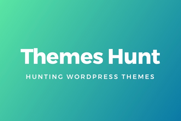 WordPress Theme Finder | Themes Hunt